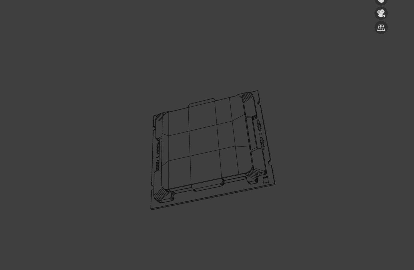 Computer CPU 3D - TurboSquid 2250309
