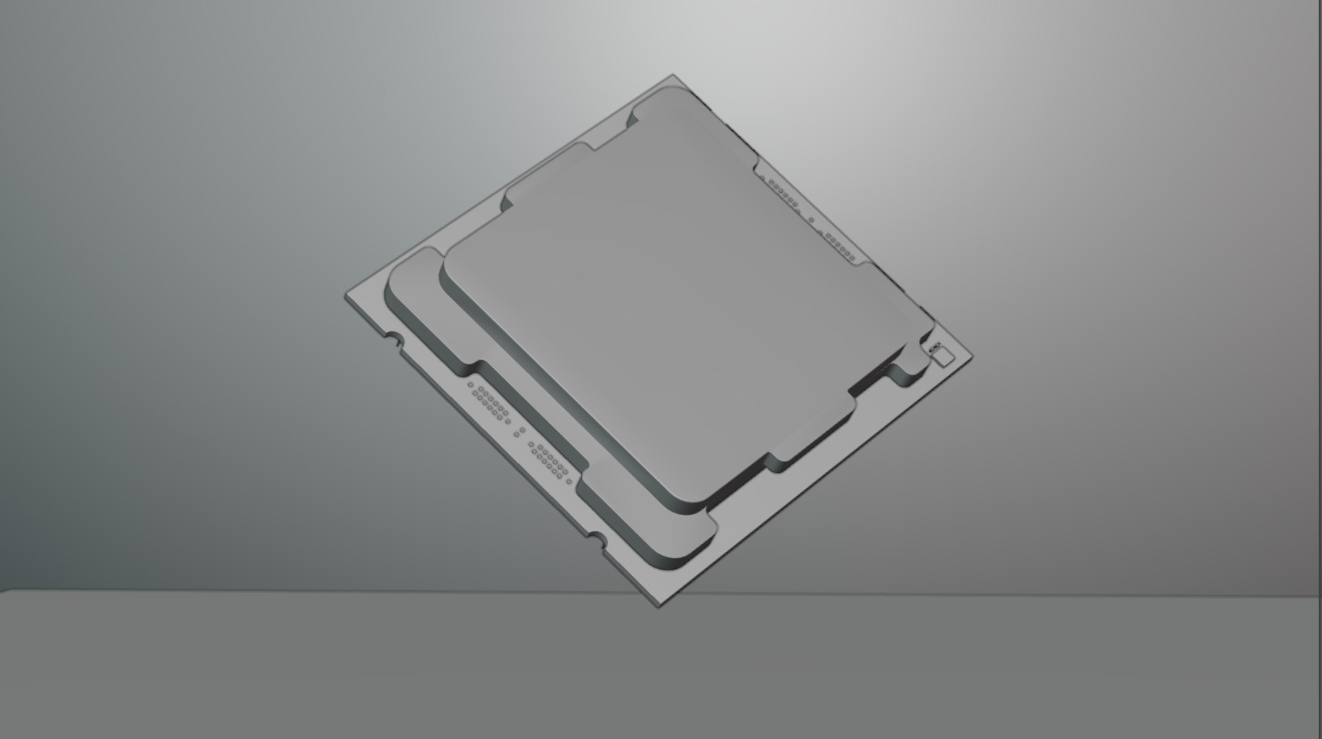 Computer CPU 3D - TurboSquid 2250309