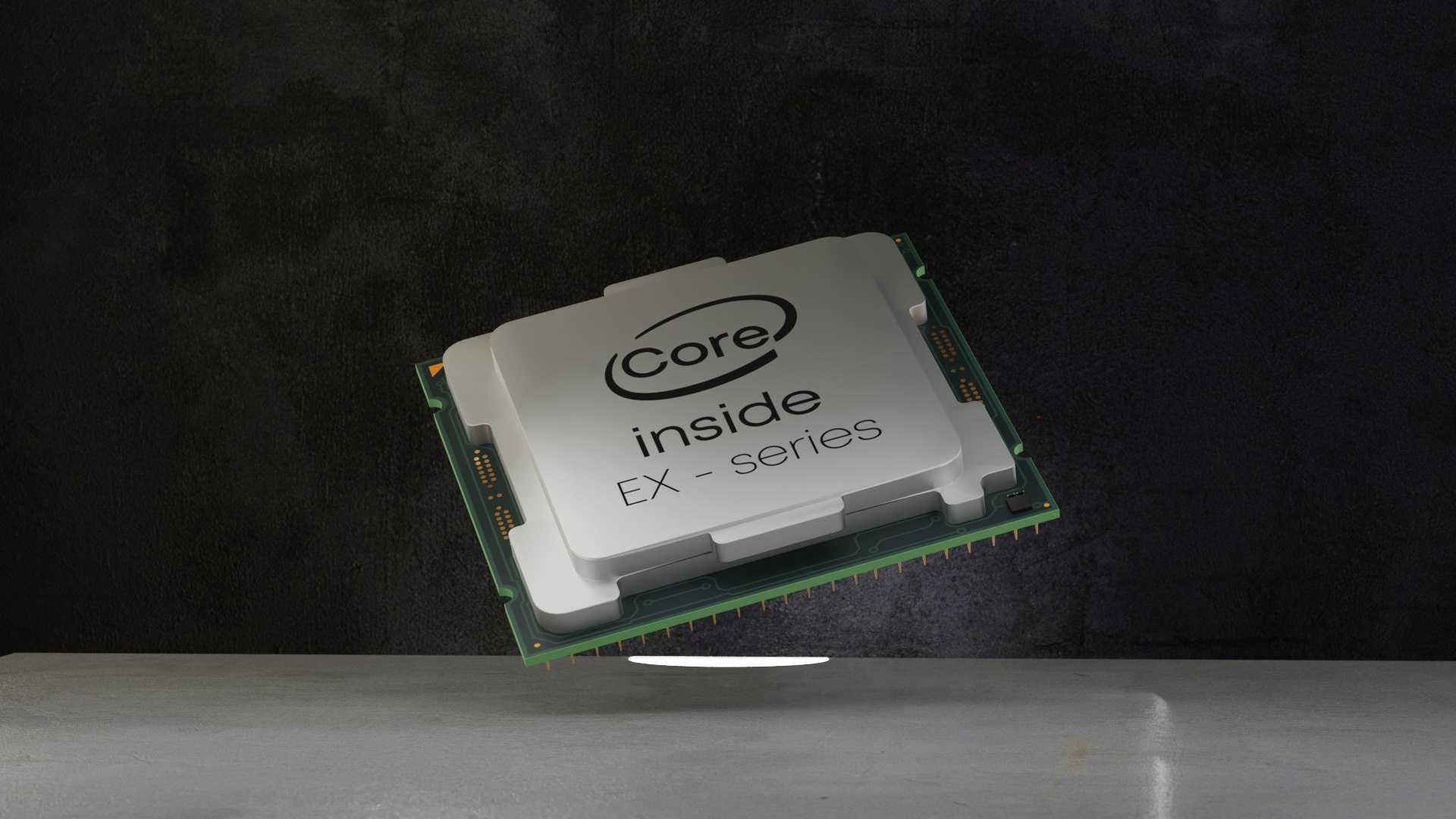 Computer CPU 3D - TurboSquid 2250309