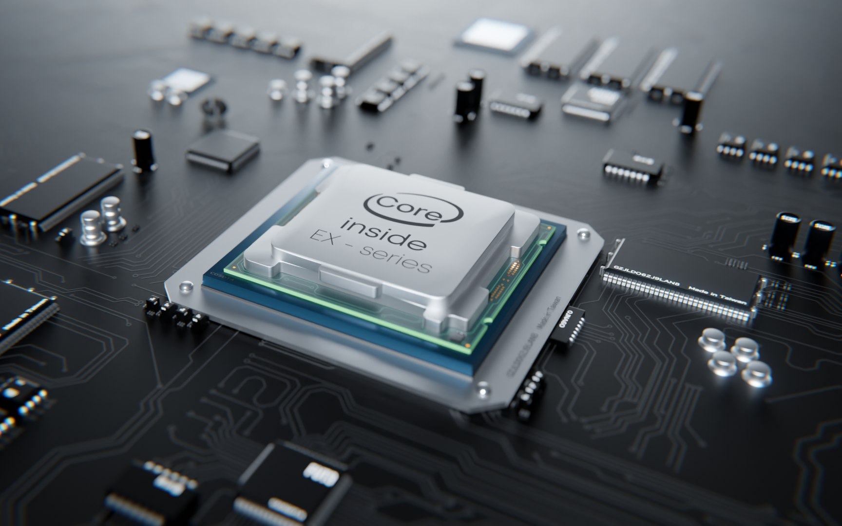 Computer CPU 3D - TurboSquid 2250309