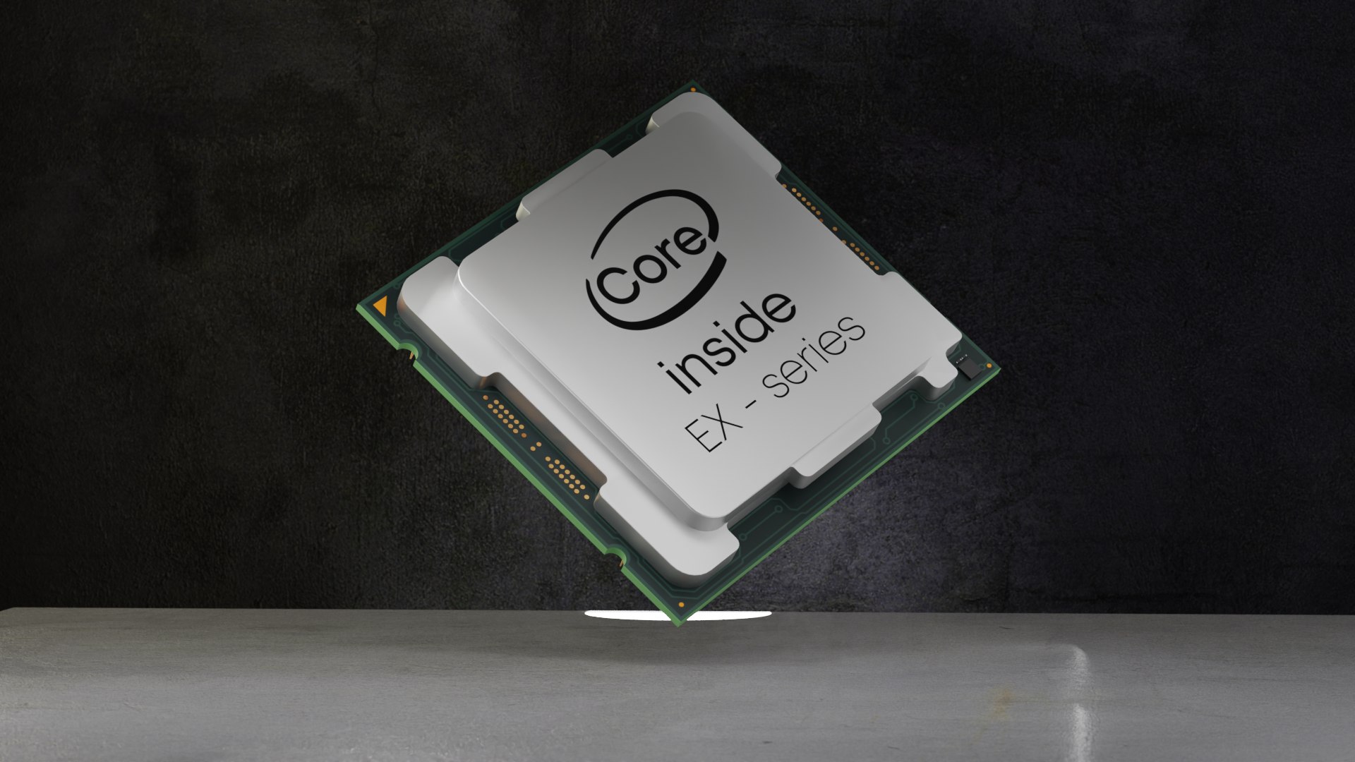 Computer CPU 3D - TurboSquid 2250309