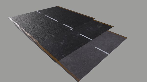 3D reality curb - TurboSquid 1154297