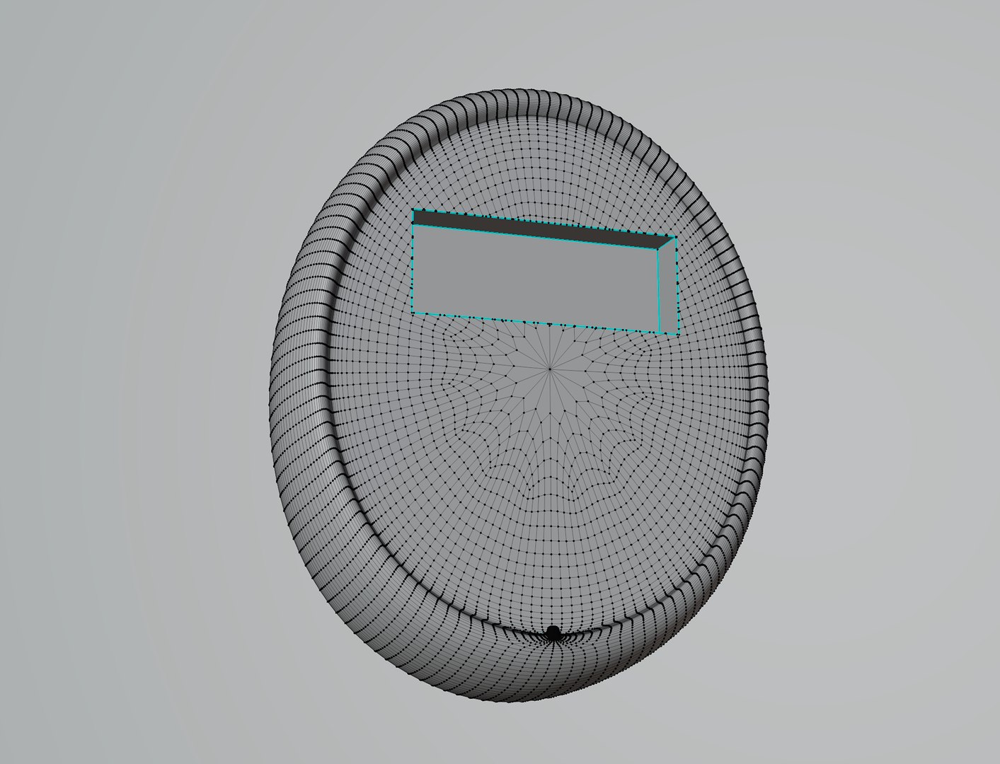 Wall Card ID Validator Reader 3D - TurboSquid 1815634