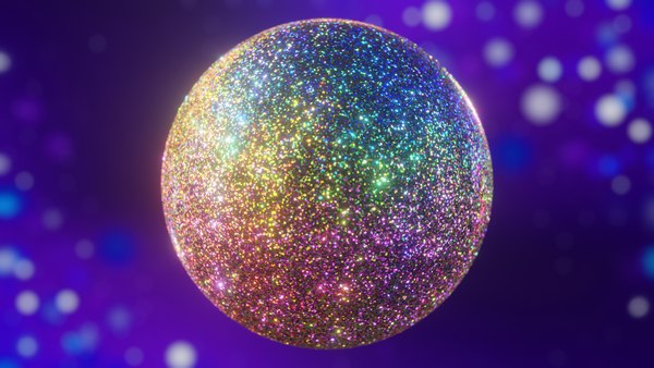 modelo 3d Material de brillo procesal - TurboSquid 2215331
