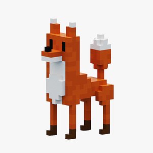 Voxel Owl 3D model - TurboSquid 1930376