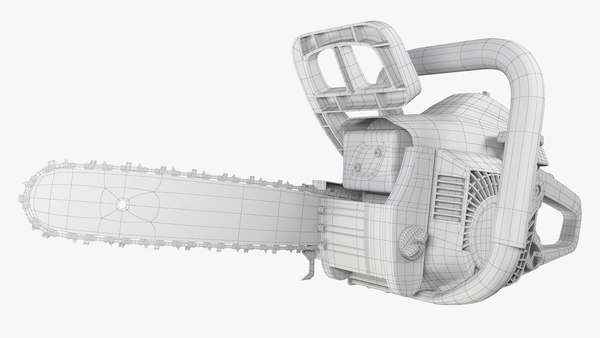 3D Chainsaw - TurboSquid 1885021