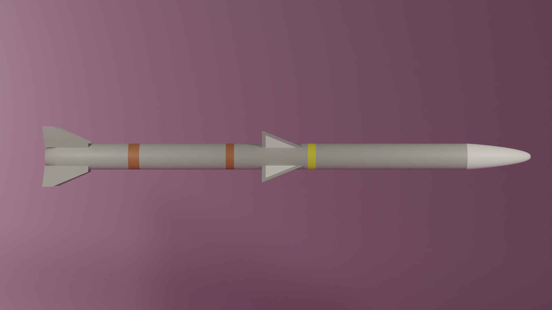 3D Missile Aim Model - TurboSquid 1685699