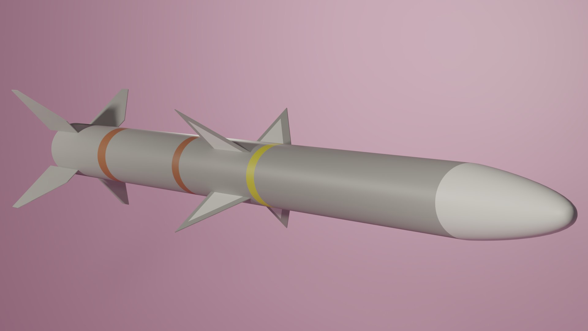 3D Missile Aim Model - TurboSquid 1685699