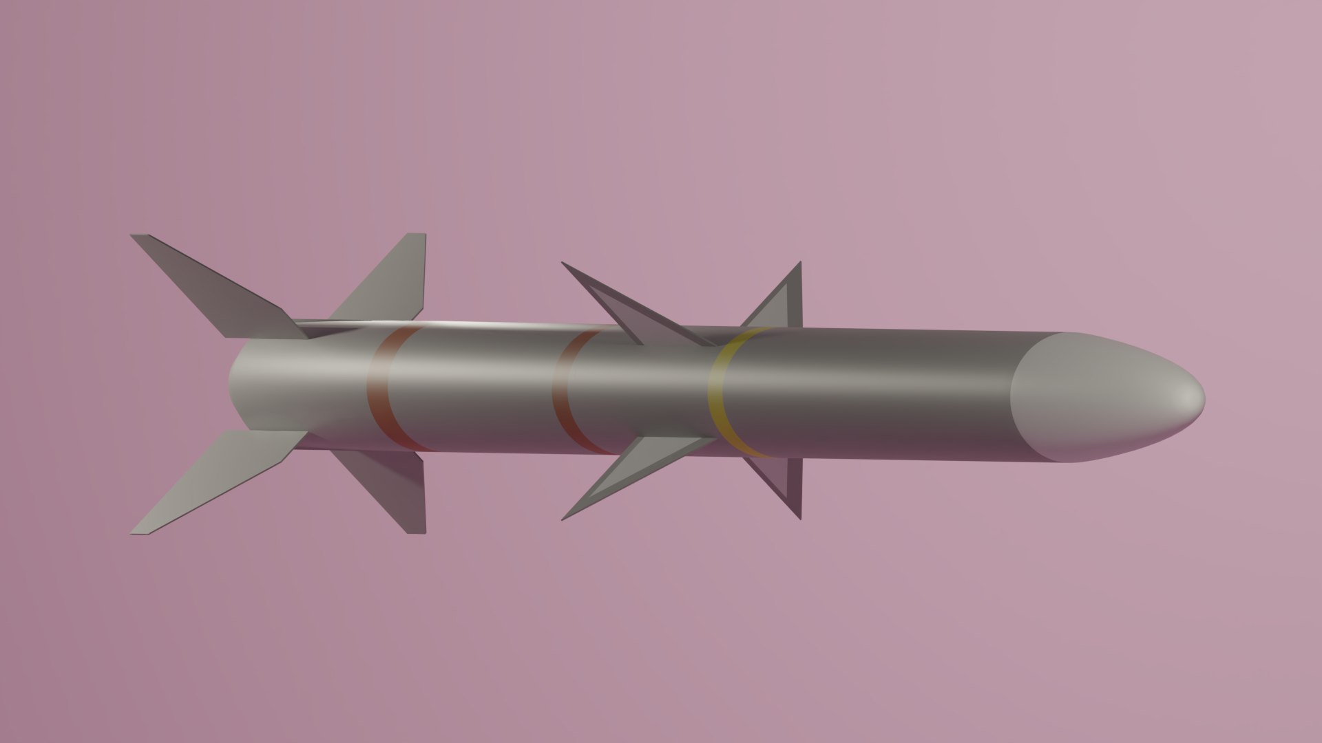 3D Missile Aim Model - TurboSquid 1685699