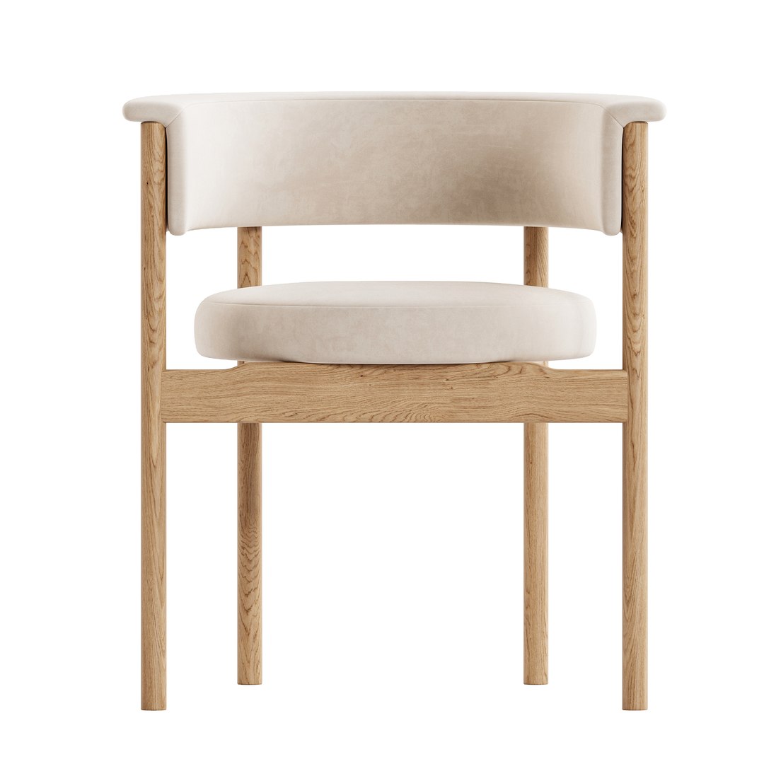 Minatomirai Cafe Side Chair Model - TurboSquid 2178607