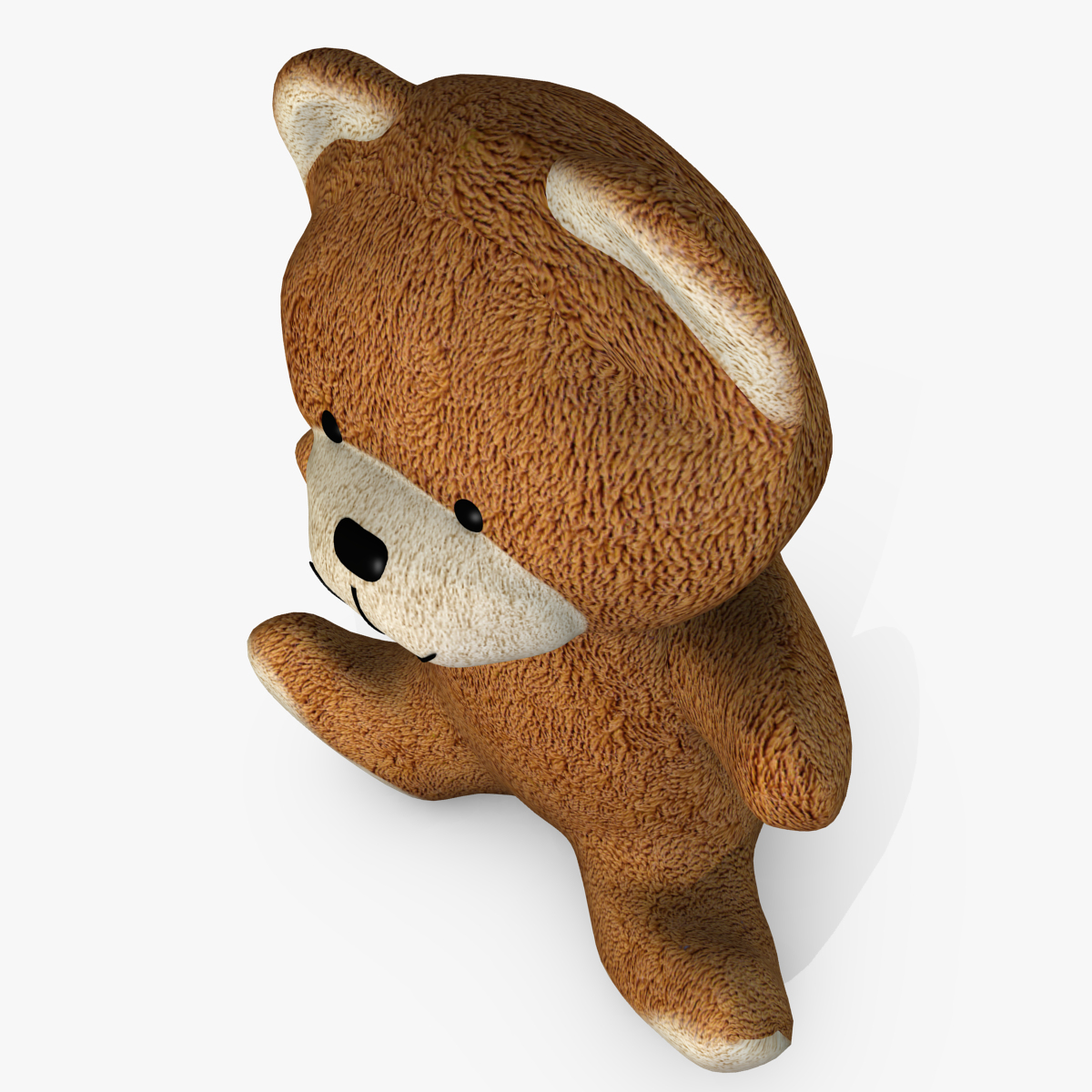 3d model cute teddy bear