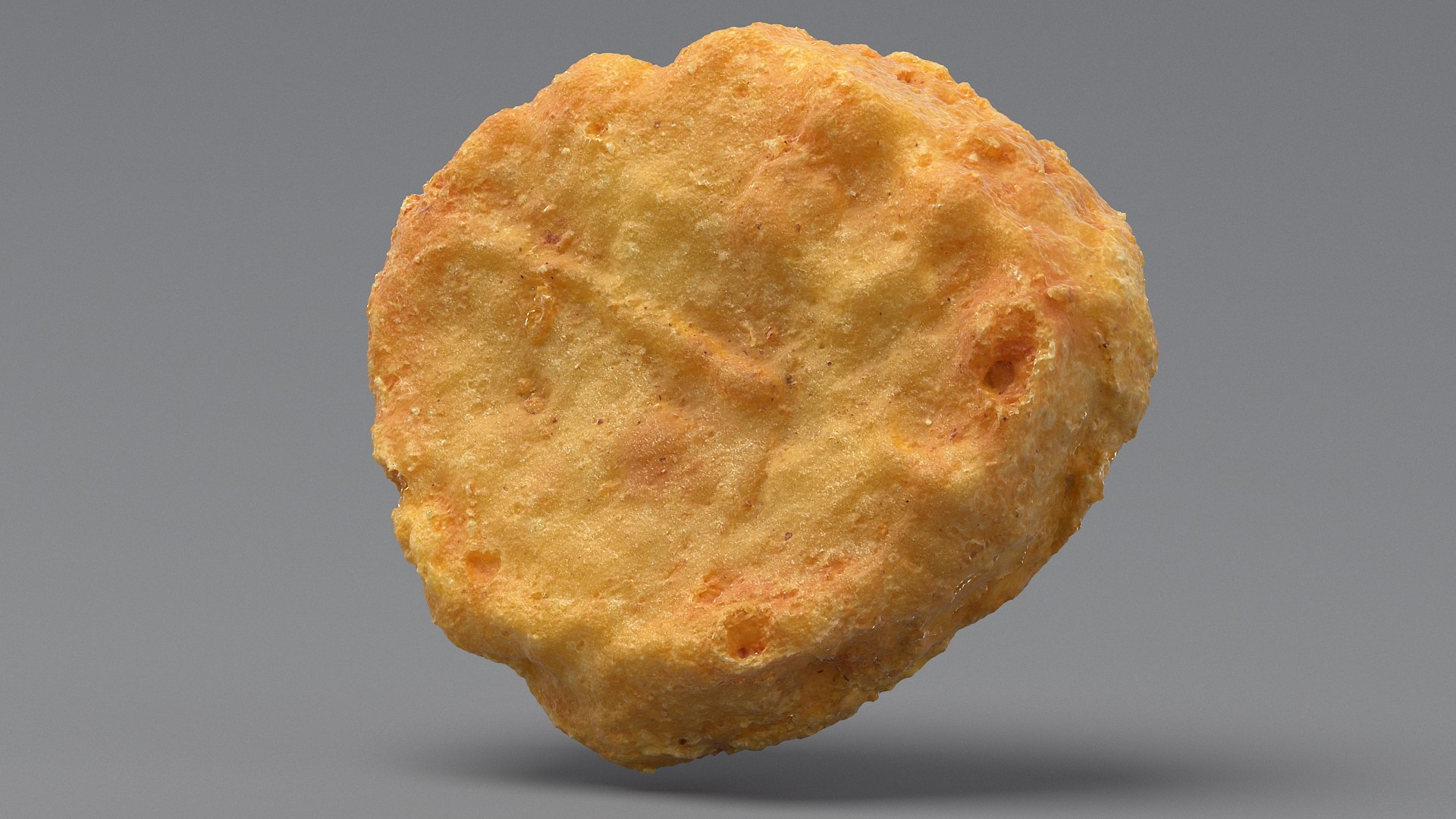Realistic Chicken Nugget 2 3D model - TurboSquid 1771300