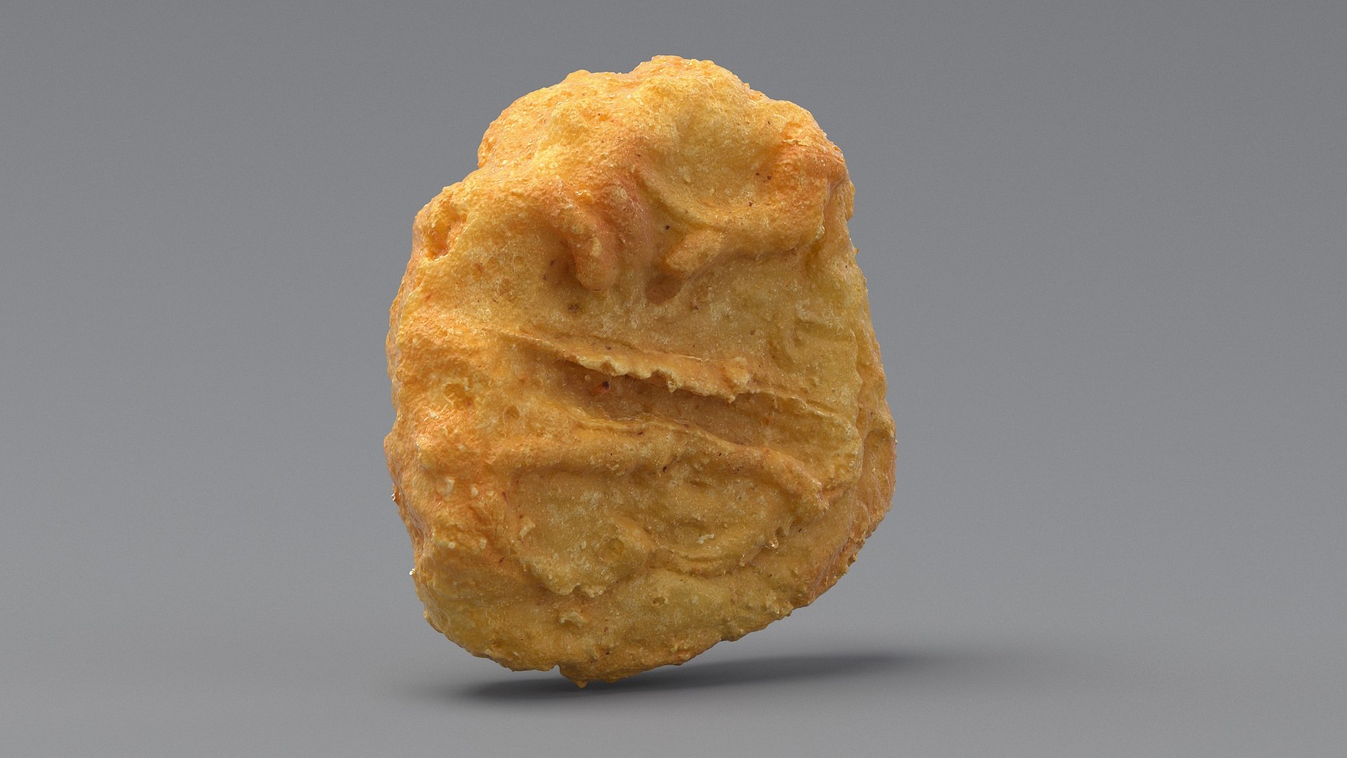 Realistic Chicken Nugget 2 3D model - TurboSquid 1771300