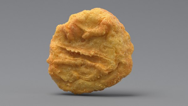 Realistic Chicken Nugget 2 3D model - TurboSquid 1771300