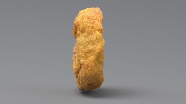 Realistic Chicken Nugget 2 3D model - TurboSquid 1771300