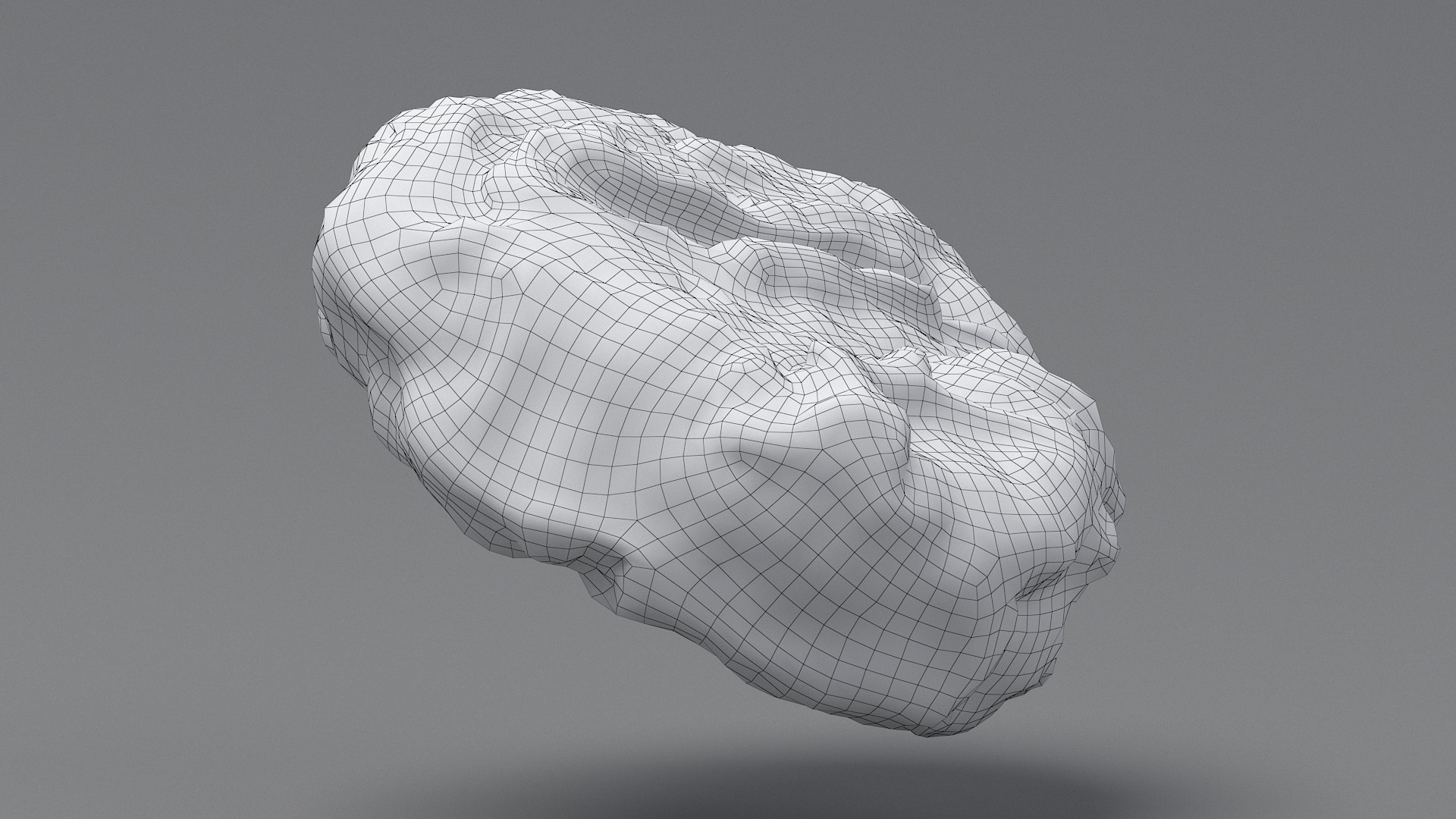 Realistic Chicken Nugget 2 3D model - TurboSquid 1771300