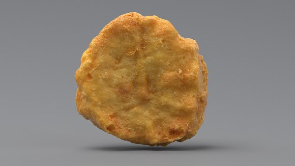 Realistic Chicken Nugget 2 3D model - TurboSquid 1771300