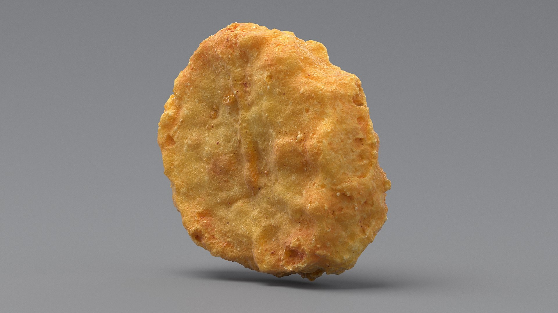 Realistic Chicken Nugget 2 3D model - TurboSquid 1771300