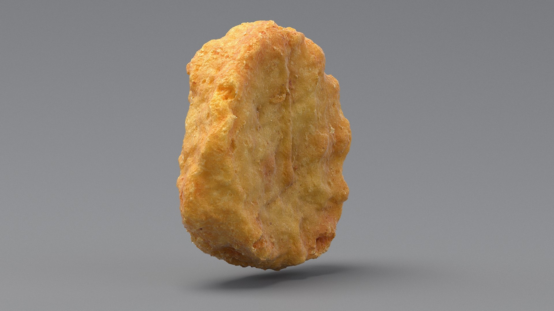 Realistic Chicken Nugget 2 3D model - TurboSquid 1771300