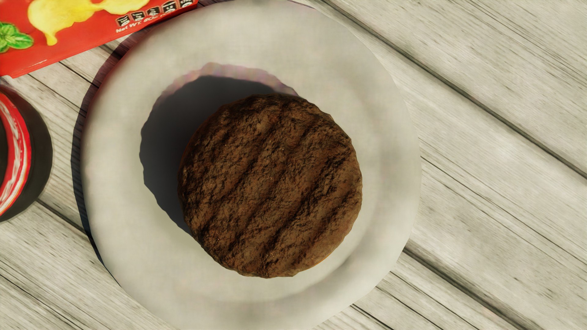 Burger 3D Model - TurboSquid 2244294