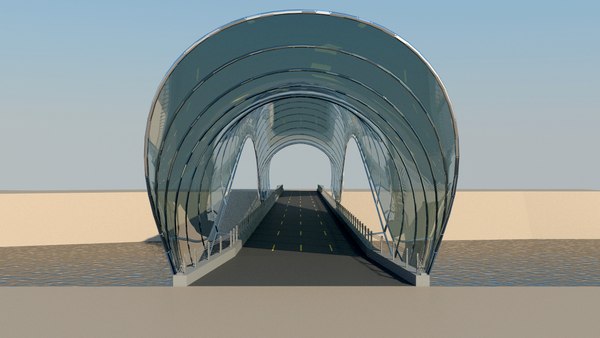 future bridge 3d model