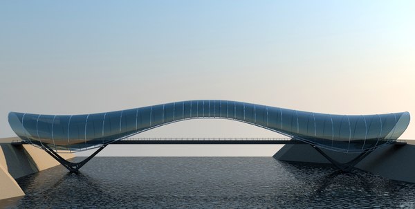 future bridge 3d model