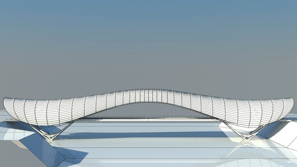 future bridge 3d model