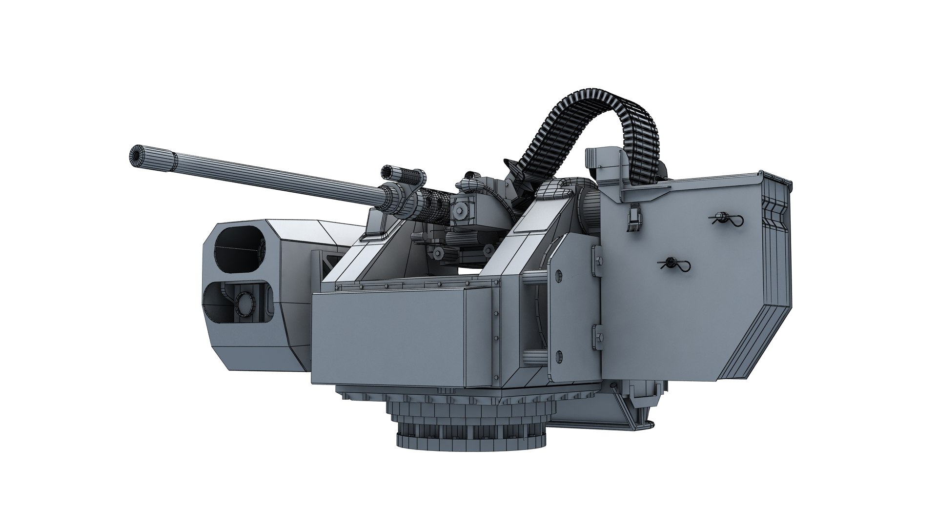 3D Remote Controlled Weapon Station Model - TurboSquid 1418027