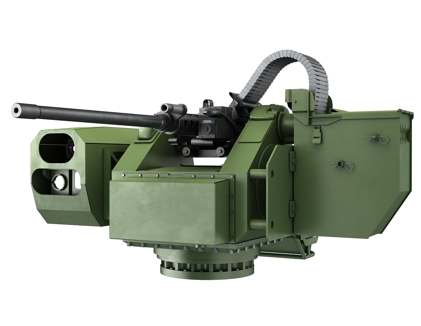 3D Remote Controlled Weapon Station Model - TurboSquid 1418027