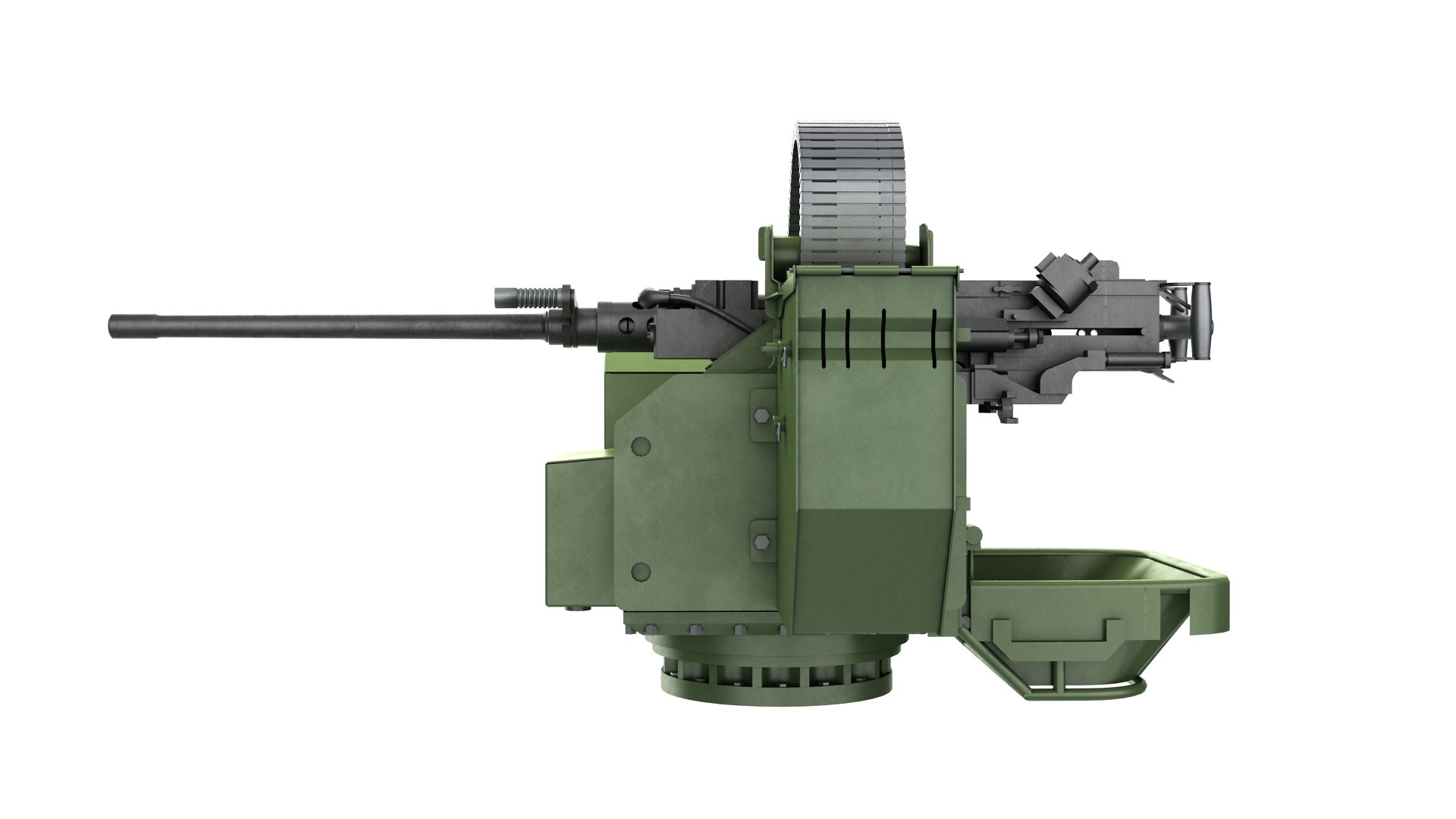 3D Remote Controlled Weapon Station Model - TurboSquid 1418027