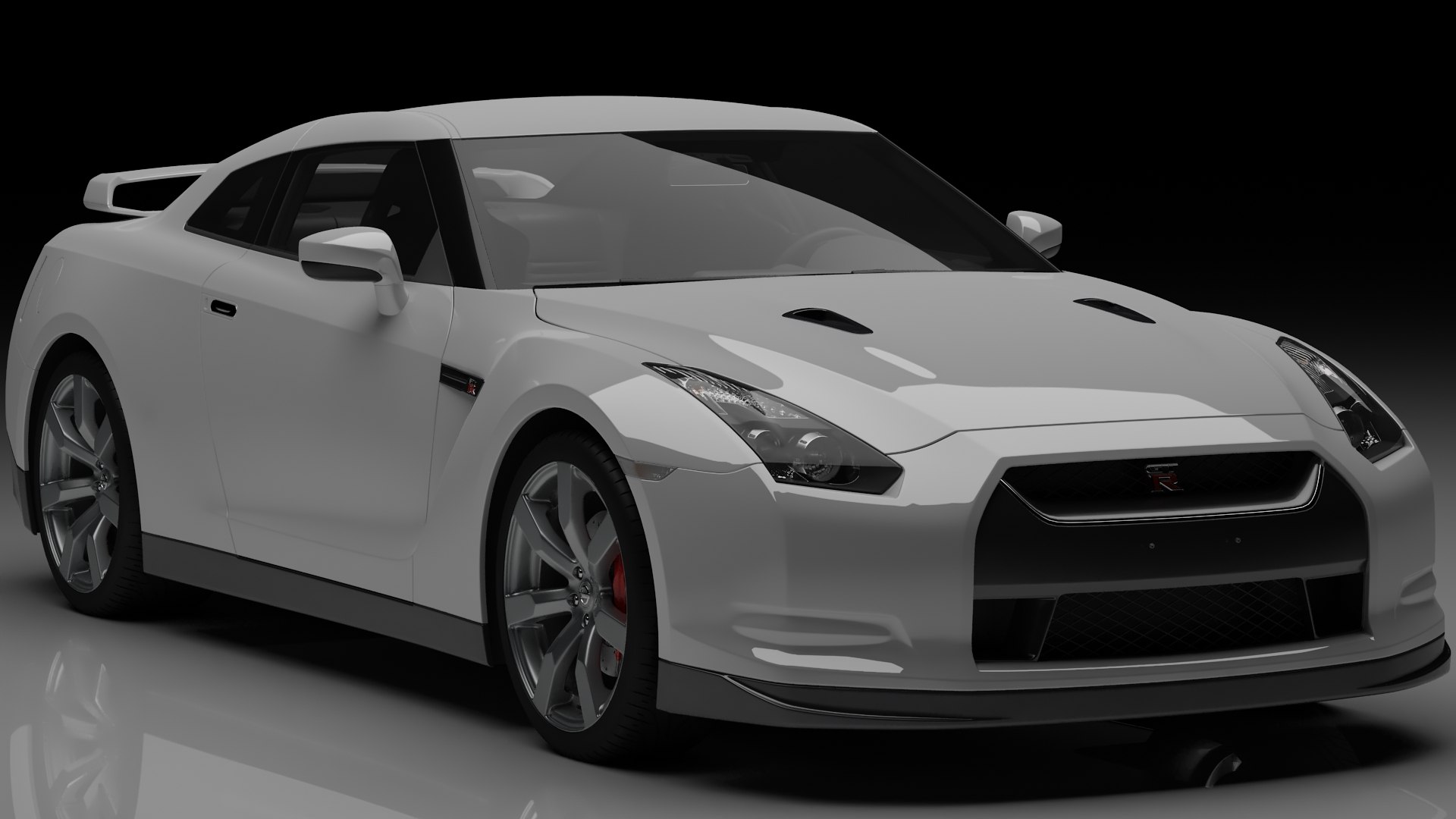 Nissan GT 3D 모델 - TurboSquid 1948773