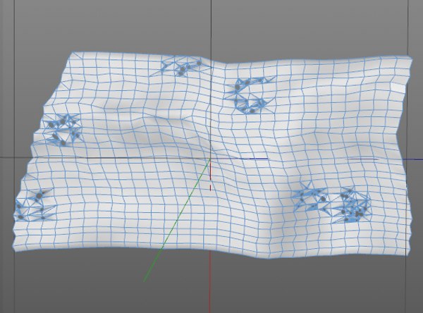 3d roof model