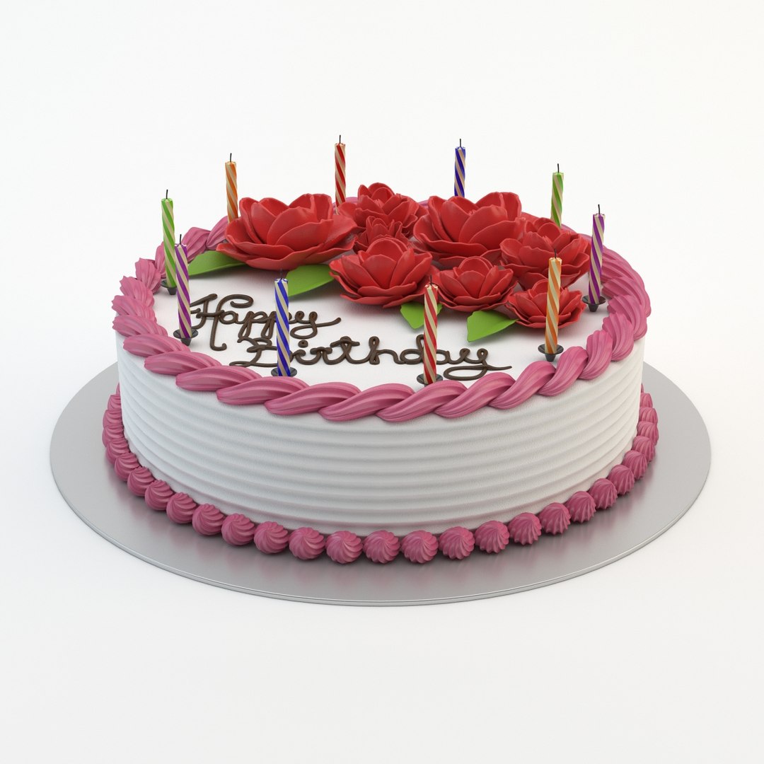 3d Model Cake