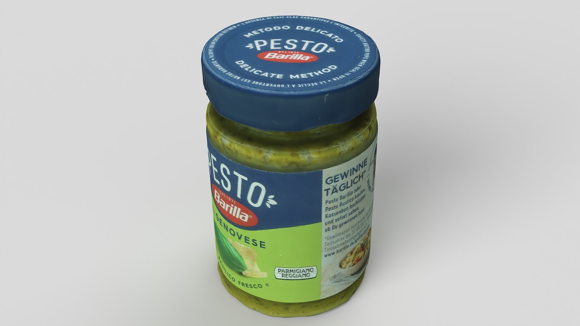 3D Packaging 50 Barilla Pesto - TurboSquid 1976603