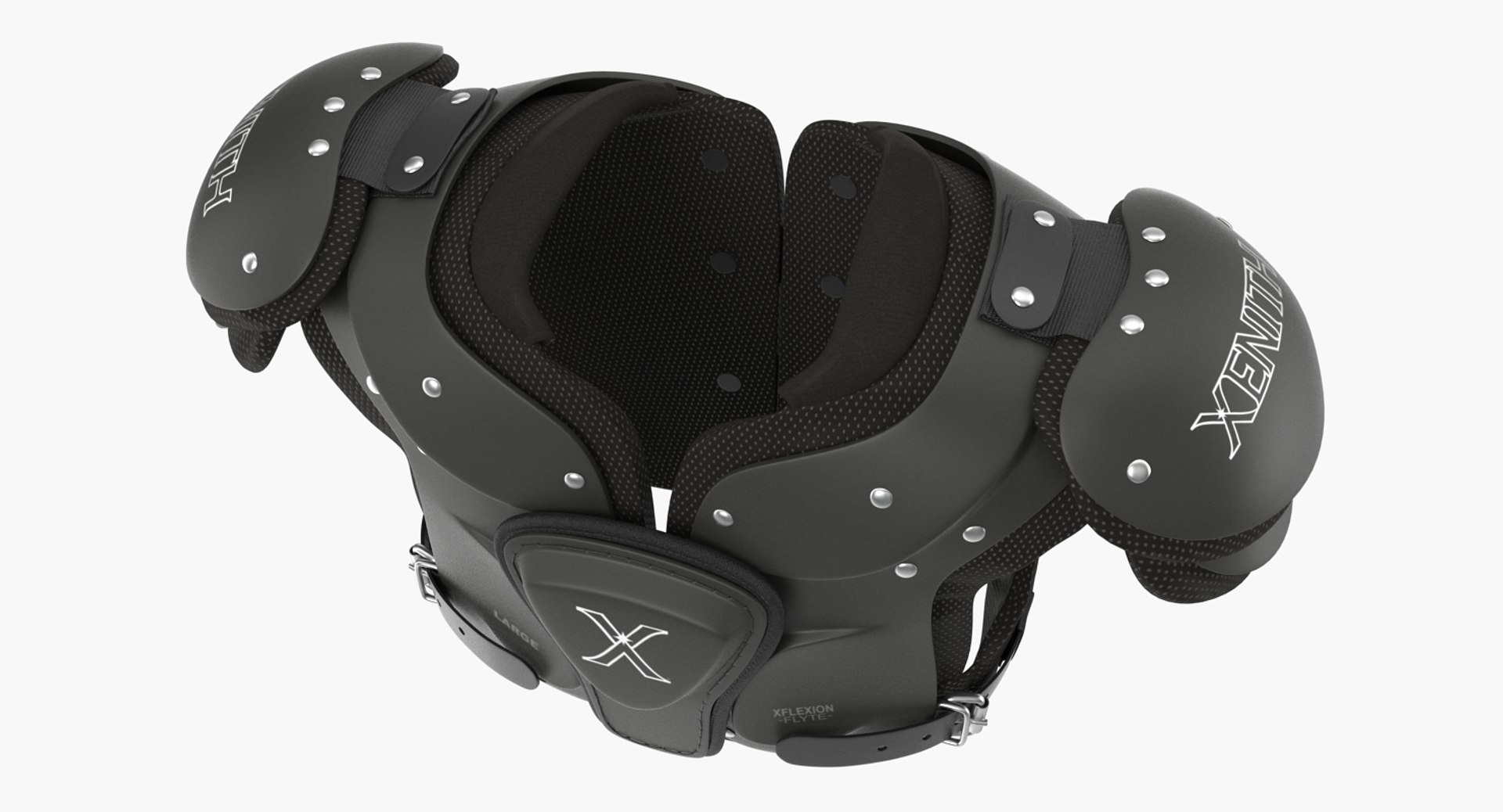 3D Xenith Flyte Youth Football - TurboSquid 1365960
