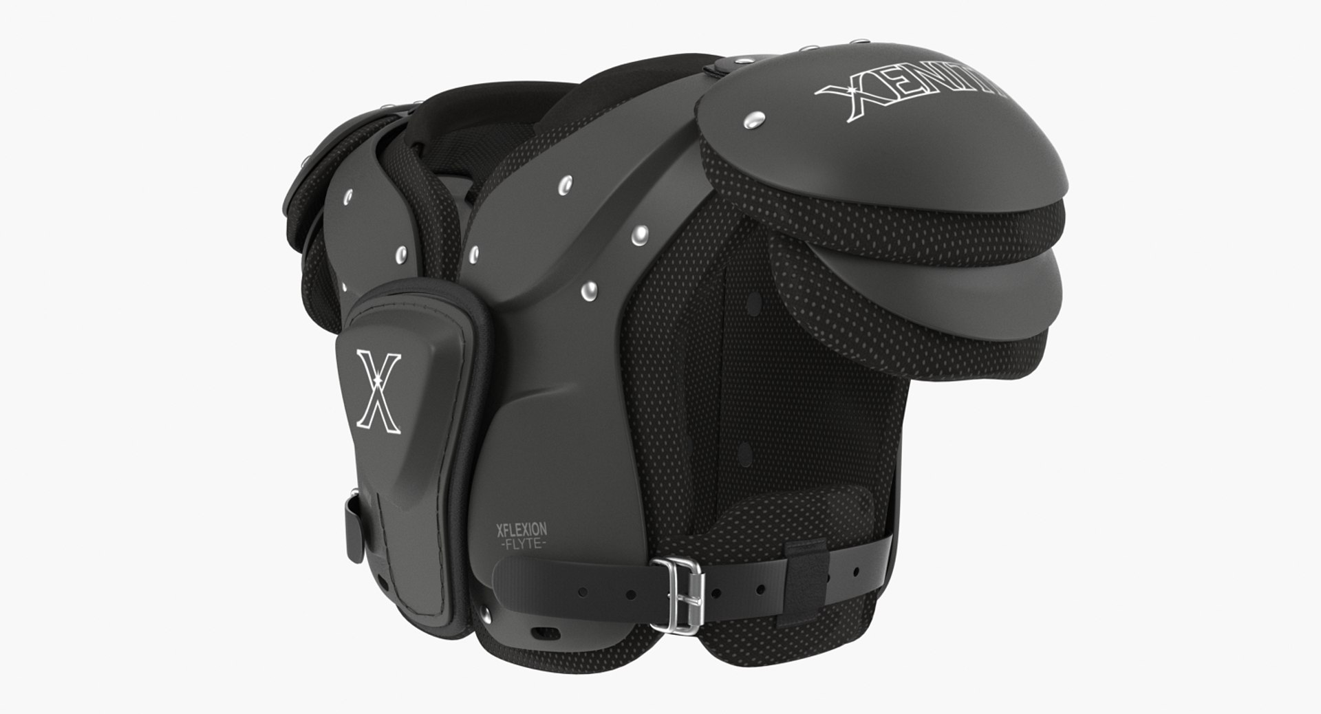 3D Xenith Flyte Youth Football - TurboSquid 1365960