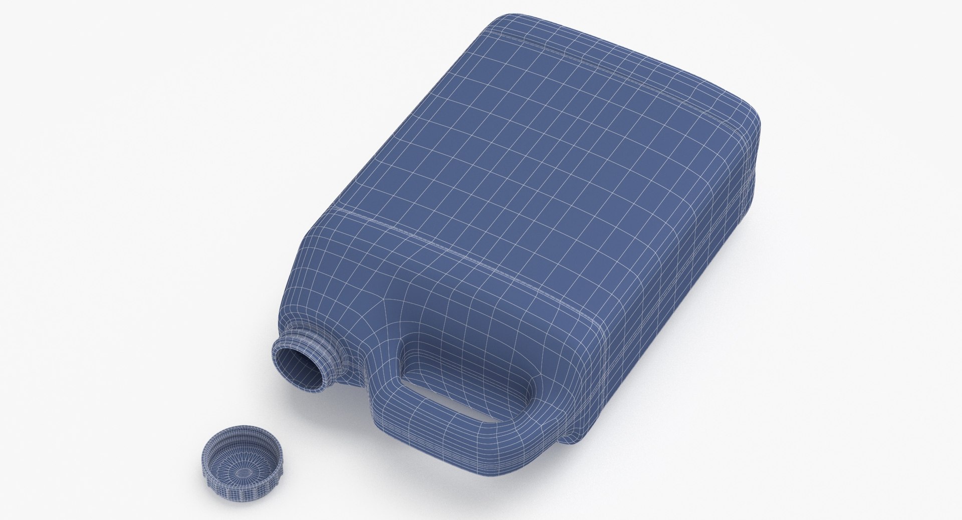 3D Plastic F Style Bottle - TurboSquid 1710373