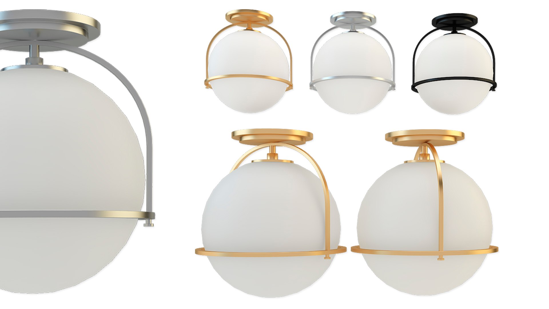 3D model hinkley lighting somerset - TurboSquid 1676362