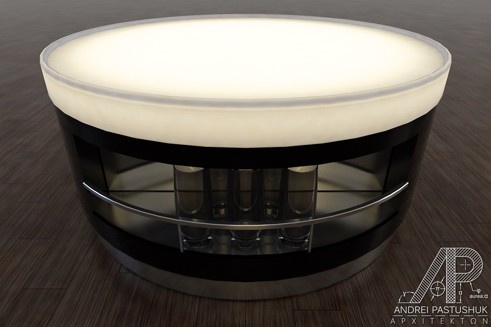 3d Model Coffee Table Nightclubs
