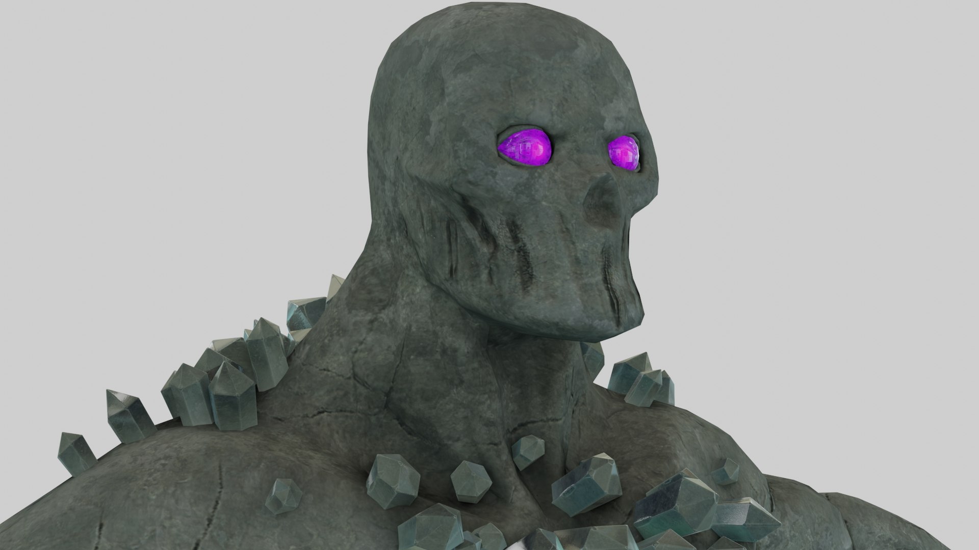 3D elemental golem character pack - TurboSquid 1444623