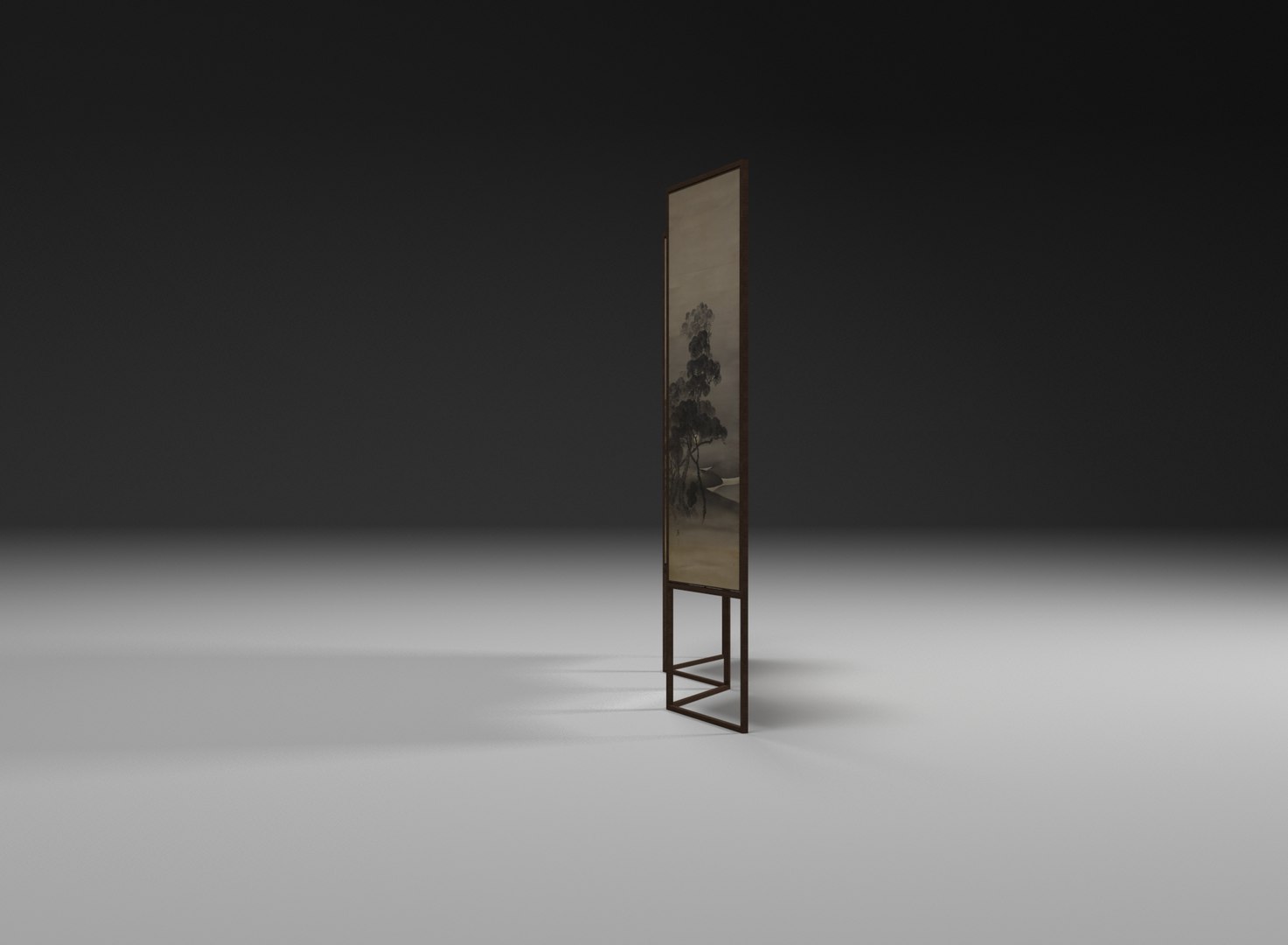 3D Armani Casa Ombra Screen With Four Panels. - TurboSquid 1728858