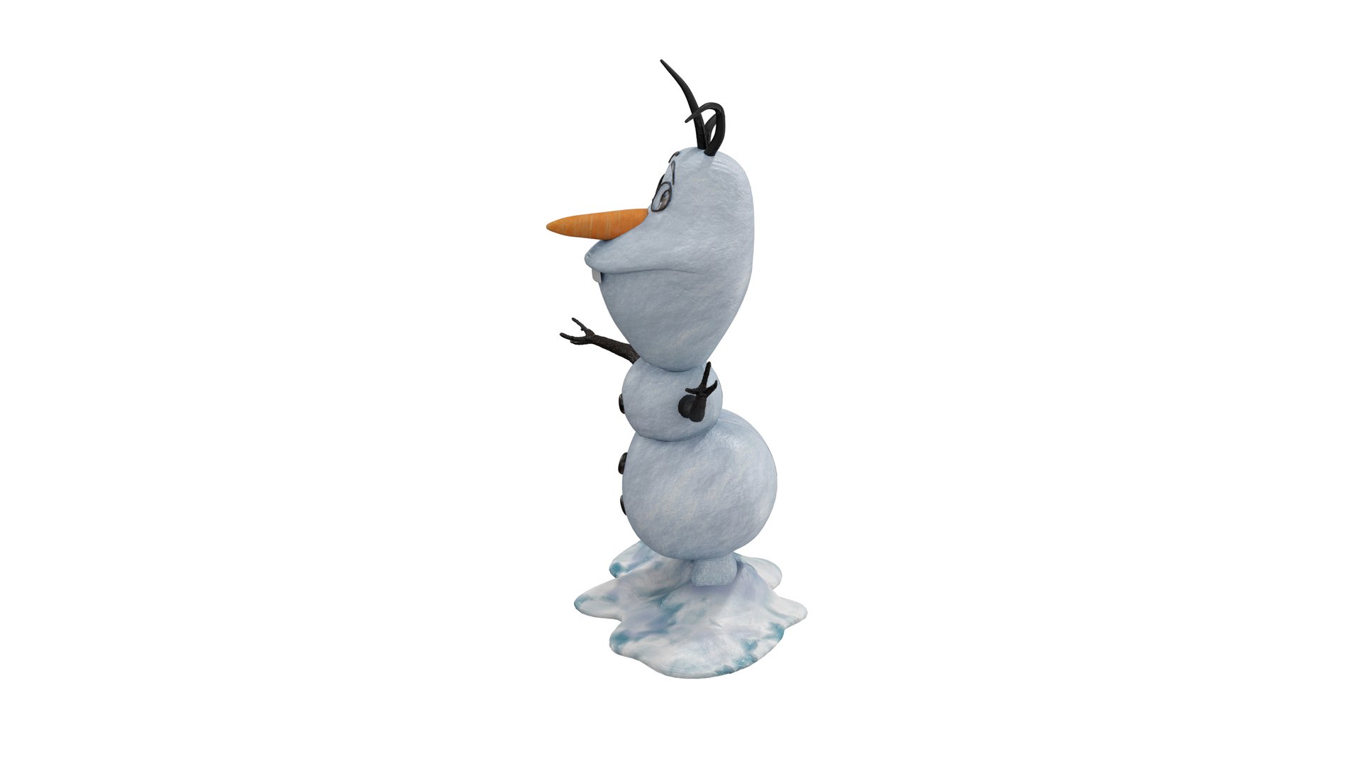 Olaf Model - TurboSquid 1817778