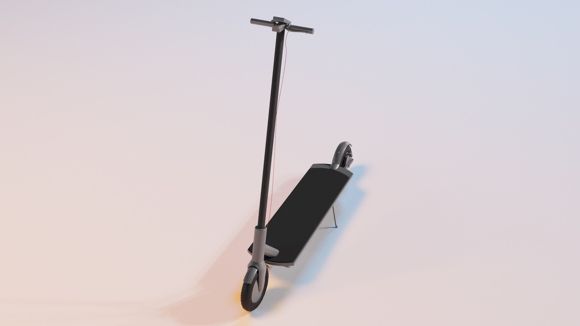 3D Electric Scooter - Modern Design Model - TurboSquid 2052462