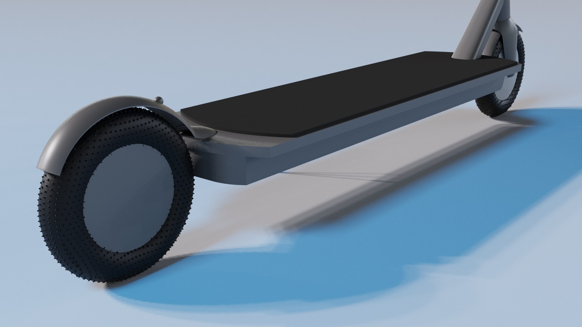 3D Electric Scooter - Modern Design Model - TurboSquid 2052462