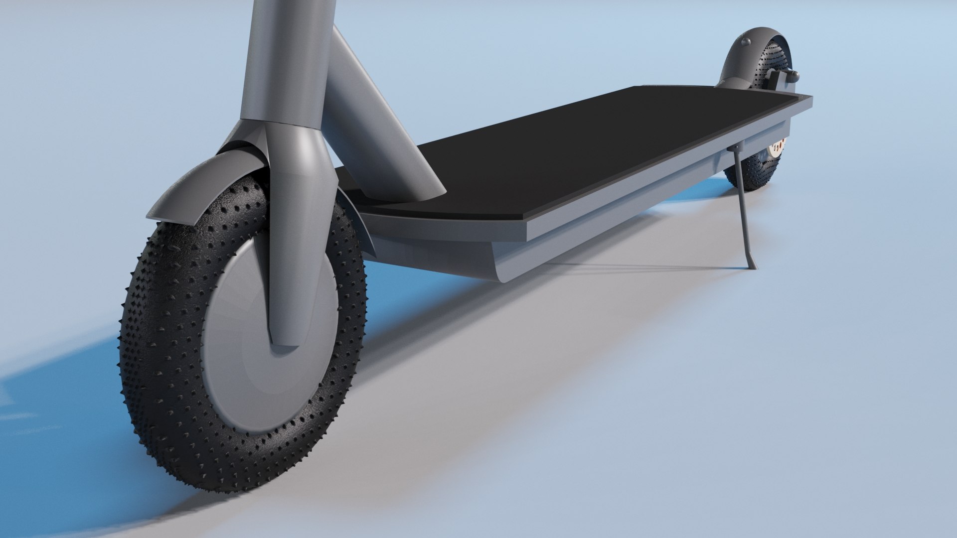 3D Electric Scooter - Modern Design Model - TurboSquid 2052462