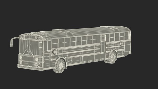 Transit School Bus 3D model - TurboSquid 1727940