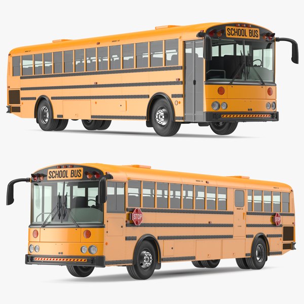 Free 3D School-Bus Models | TurboSquid