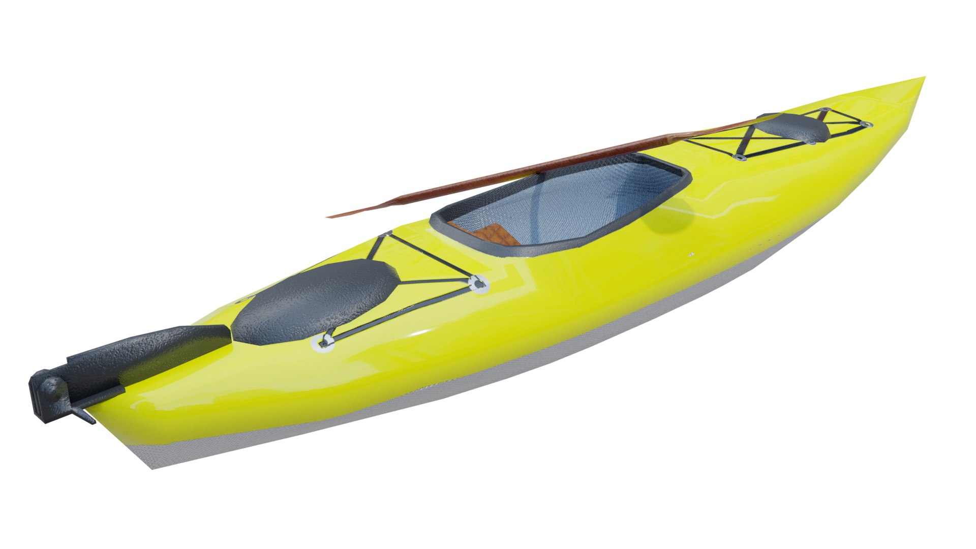 Kayak 3D Model - TurboSquid 1997035