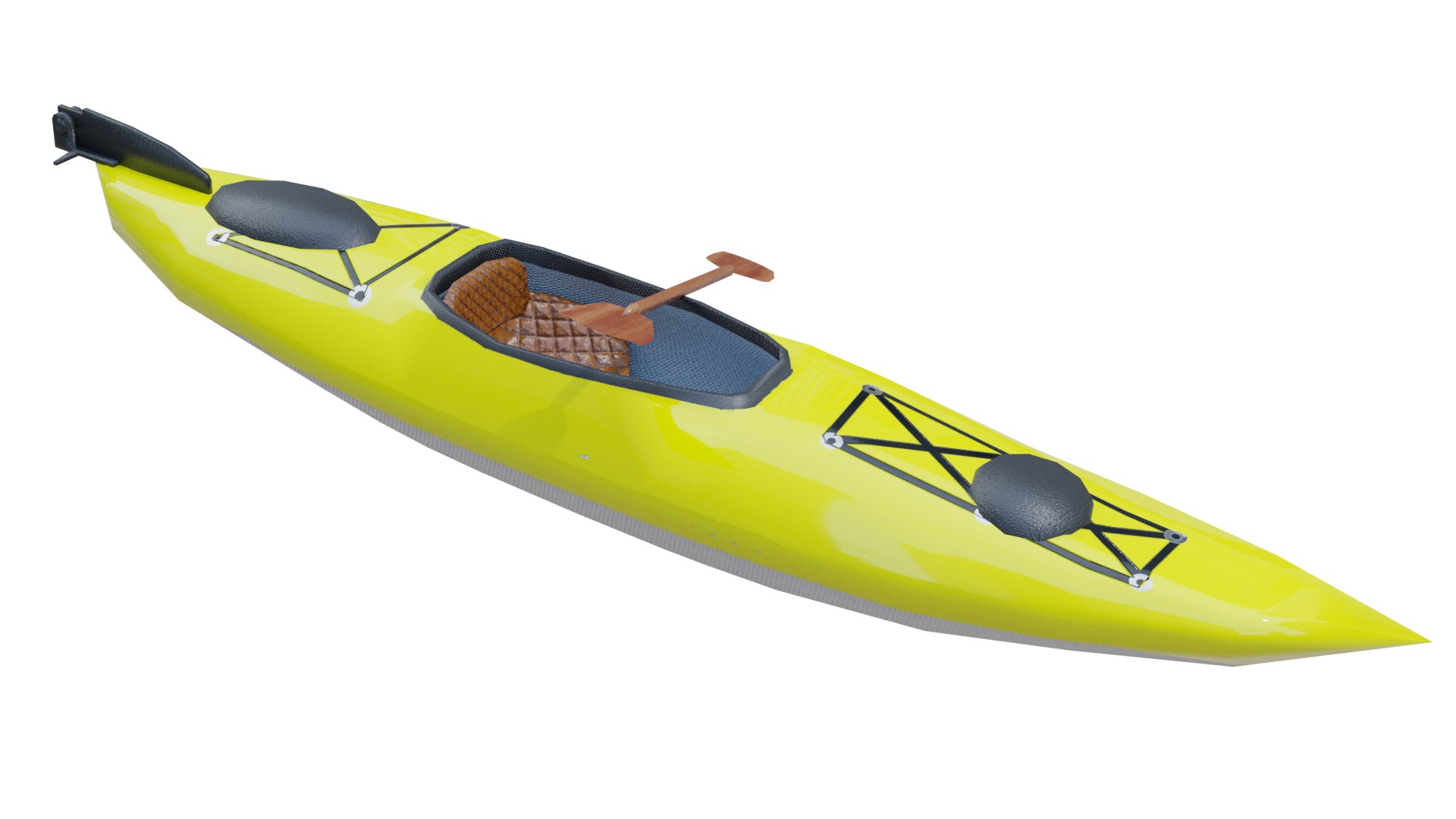 Kayak 3D Model - TurboSquid 1997035