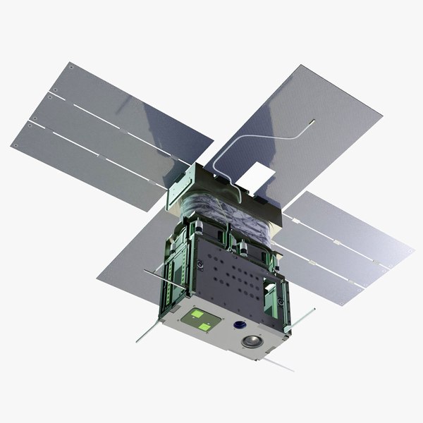 3D Cubesat Models | TurboSquid